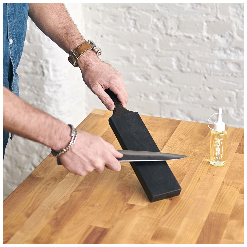 Leather Honing Strop | LivingSteel626.com