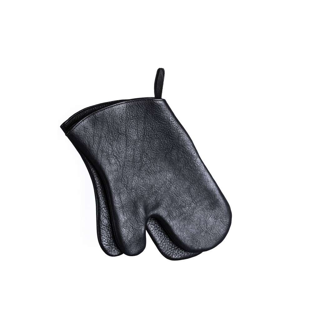 Leather Oven Mitts | An LS626 Kitchen Collaboration